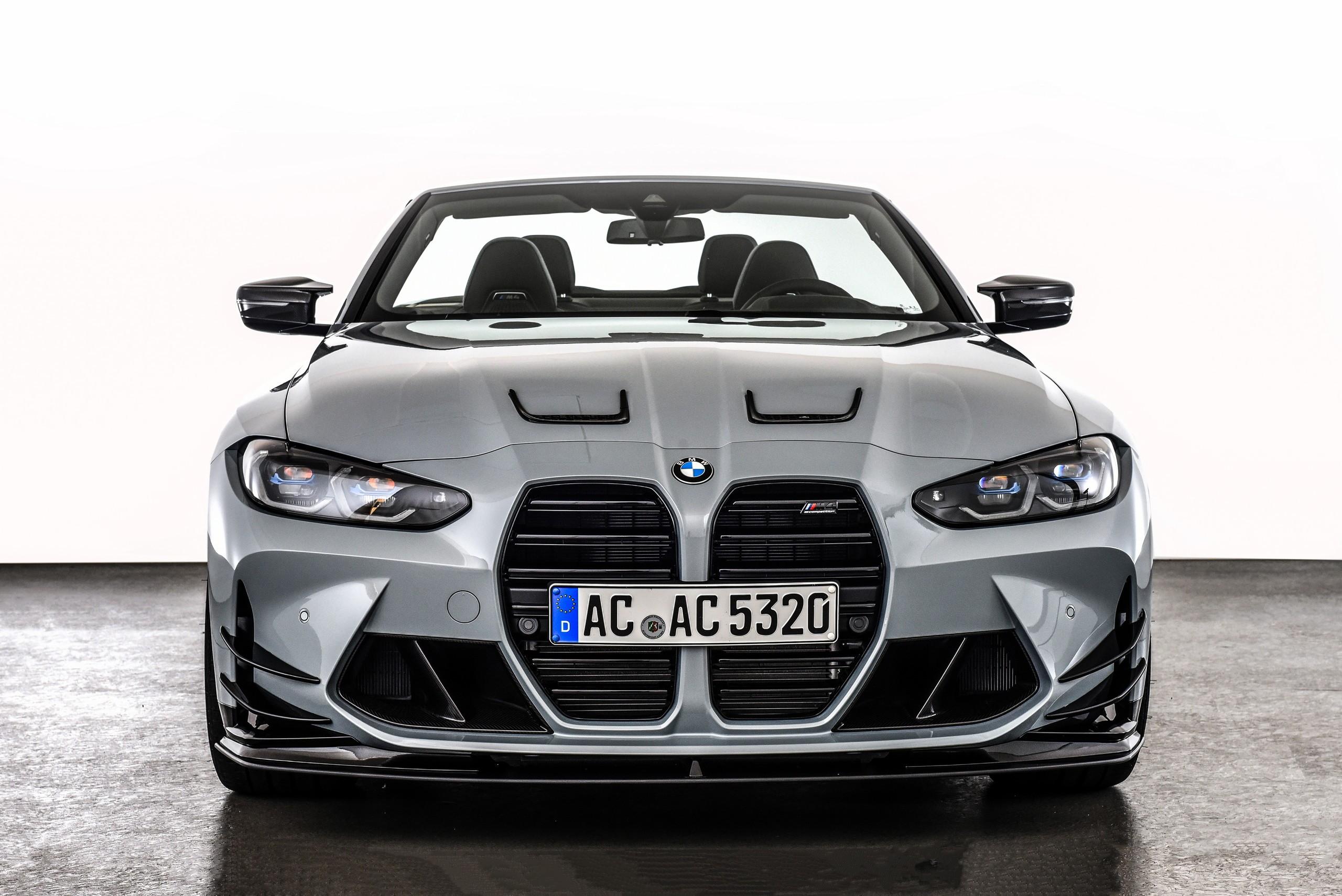 最大功率449千瓦 AC Schnitzer特别版M4官图公布 - 知乎