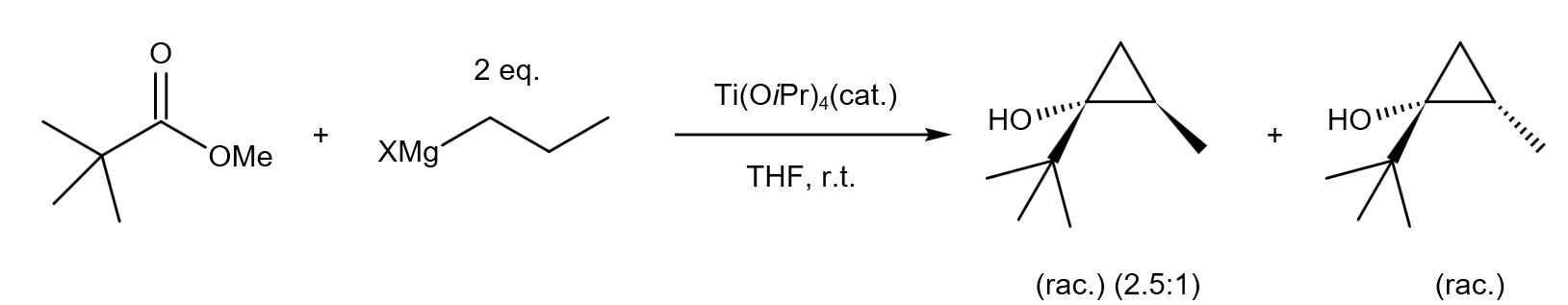 有机人名反应——Kulinkovich反应（Kulinkovich环丙烷化反应） - 知乎