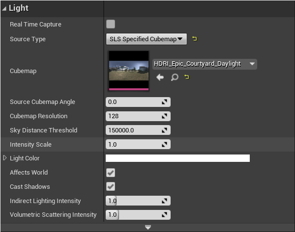 UE4_虚幻引擎基础照明_灯光类型 - 知乎