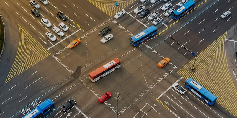 一个交通流仿真框架 - 知乎