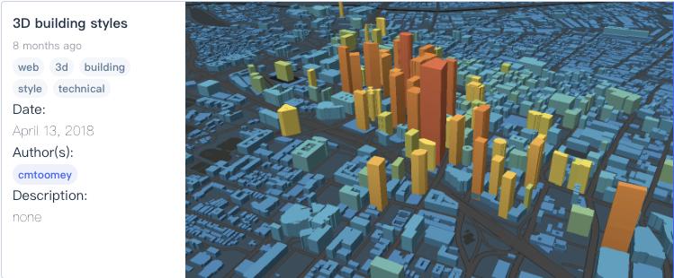 Mapbox 在线 Demo 150个合集 （一） - 知乎