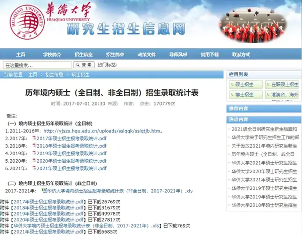 多所高校公布21考研报录比数据！ - 知乎