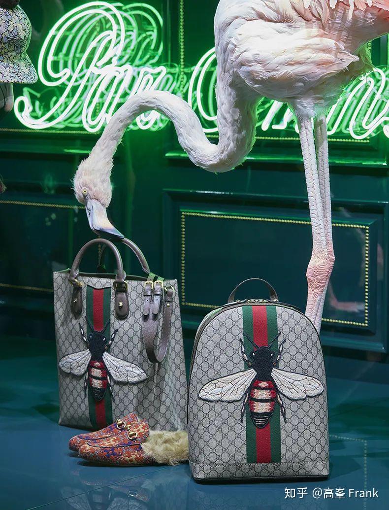 这些年，我们为之疯狂的Gucci——近距离了解Gucci的橱窗 - 知乎