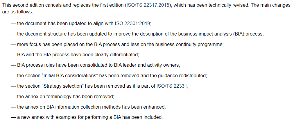 ISO 22317: 2021简要介绍 - 知乎