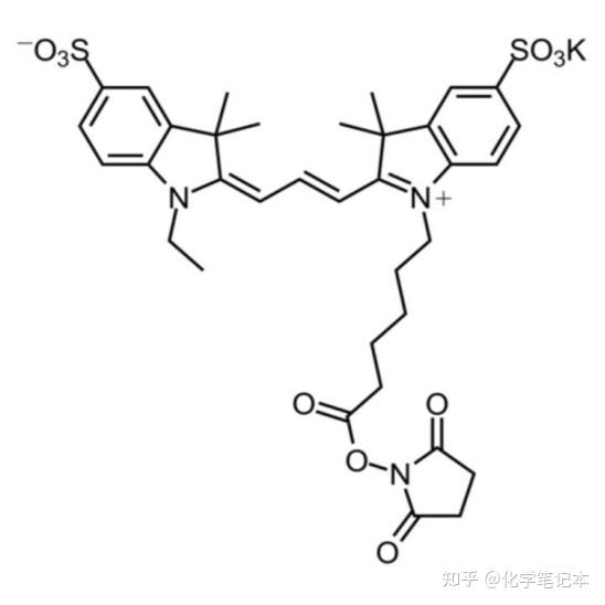 146368-16-3，Sulfo-Cyanine3 NHS ester的介绍 - 知乎