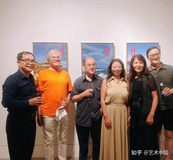 任静敏（Jingmin Ren）悉尼邦迪阁展出《心印流年 – Bondi系列》：东方哲学与海岸能量 - 知乎