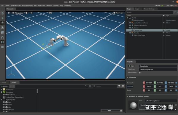 Isaac仿真平台搭建以及ROS试用教程 - 知乎