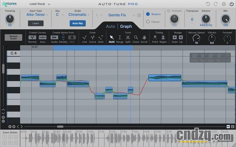 Antares 发布人声校正插件Auto-Tune Pro X - 知乎