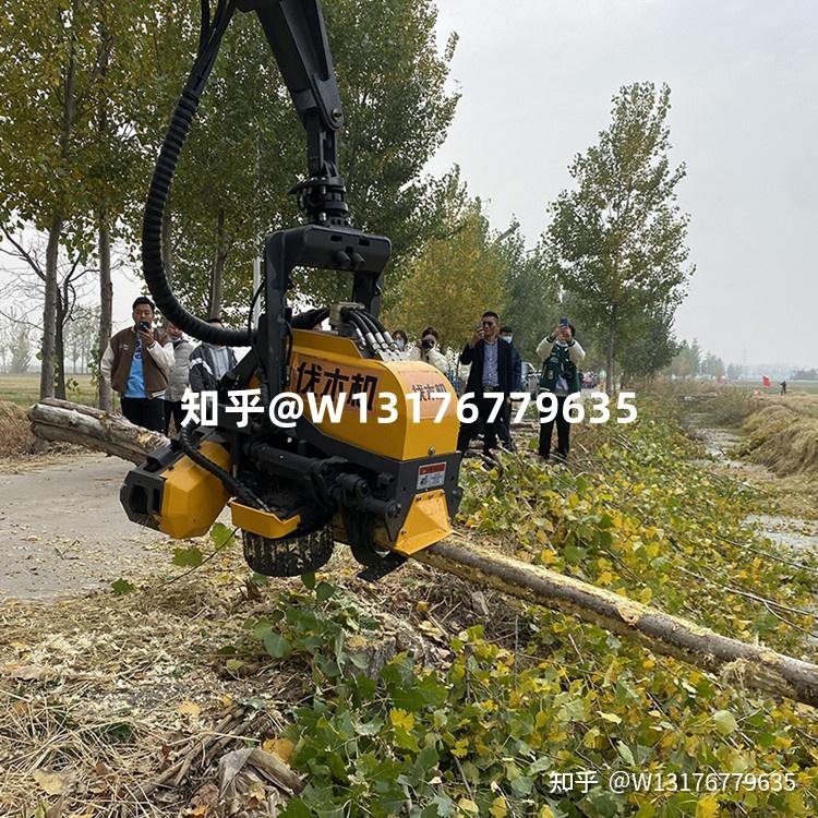 全自动伐木机的产品优势有哪些 - 知乎