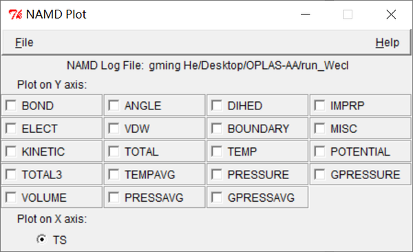NAMD分子动力学结果分析 - 知乎