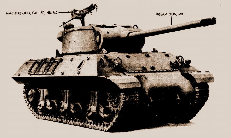 黑豹猎手——美国M36坦克歼击车 - 知乎