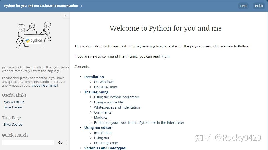 新手学习Python常去的11个网站！ - 知乎