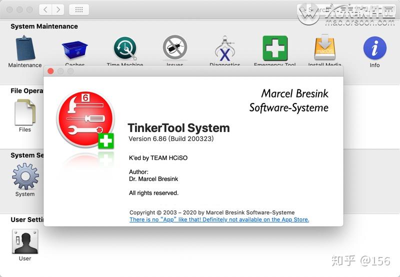 系统深度设置维护工具TinkerTool System for Mac - 知乎