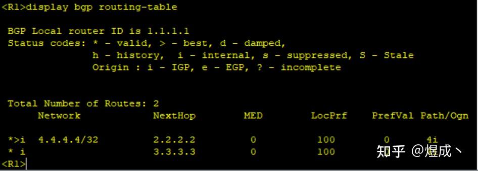 华为BGP选路规则详解 - 知乎