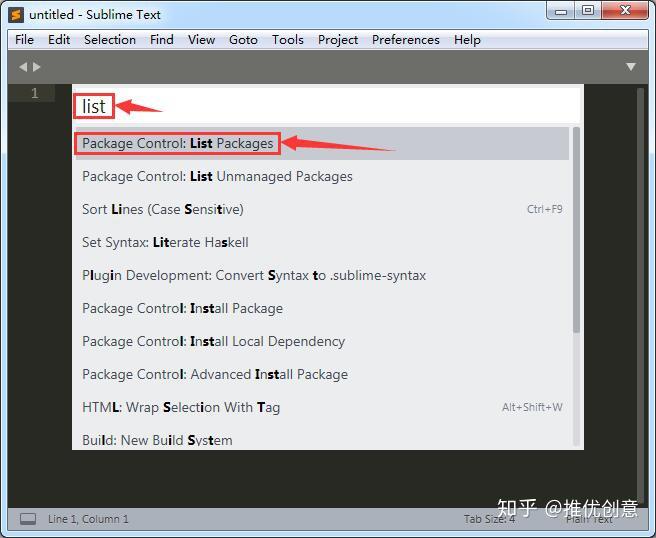 Sublime Text 3 插件管理器 Package Control - 知乎