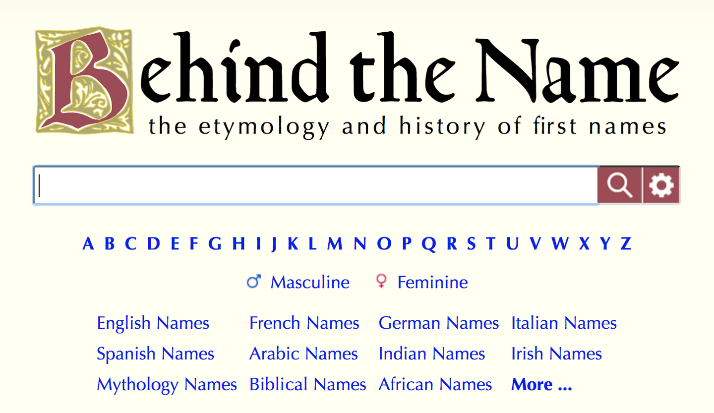 如何取地道好听的英文名，国外取名网站推荐 - 知乎