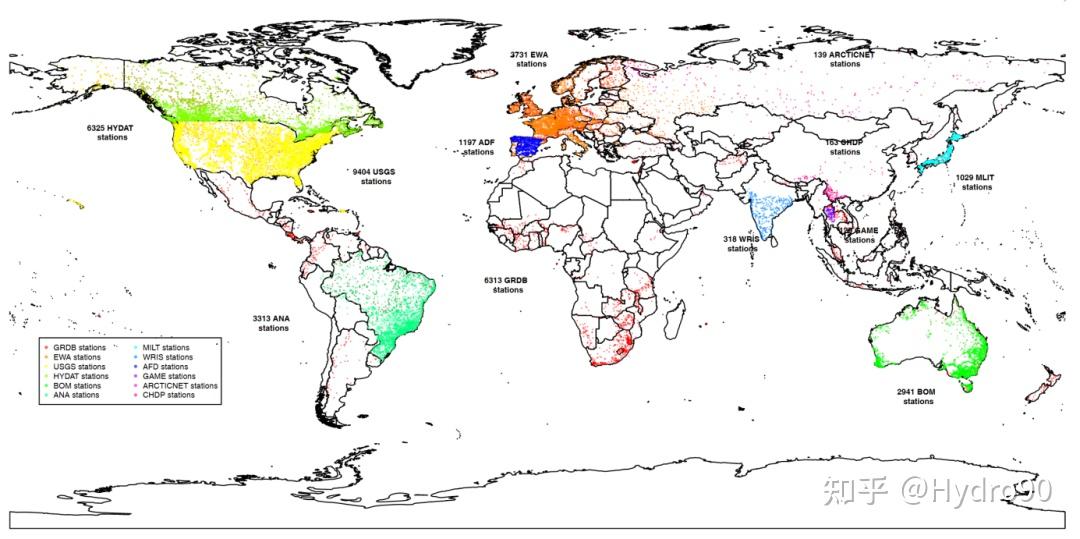 GSIM（全球径流数据及元数据集）介绍及下载 - 知乎