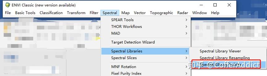 详细教程|如何利用ENVI将实测光谱曲线重采样成目标遥感影像对应的波段值？ - 知乎