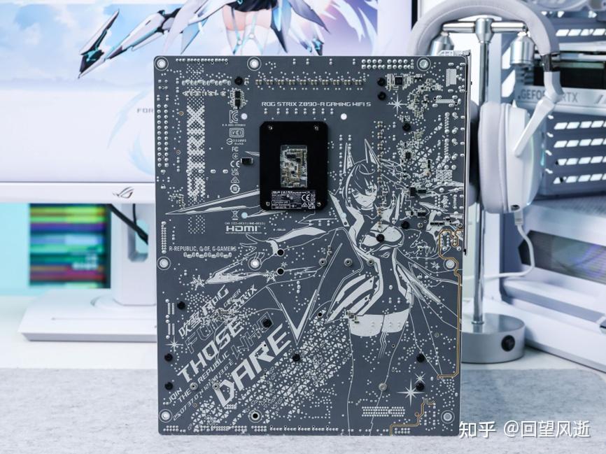 颜值又进化！好玩又好看的ROG Z890吹雪 - 知乎