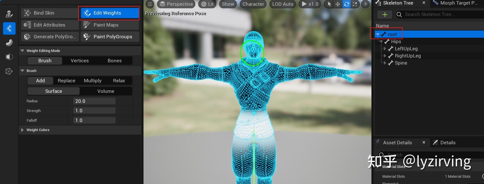 UE5 Skeletal Mesh Editing Tool添加根骨骼 - 知乎
