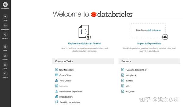PySpark云练习：01-Databricks的注册使用 - 知乎