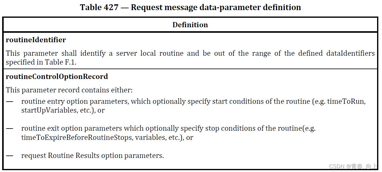 UDS - 14.2.1 RoutineControl (31) service - 知乎