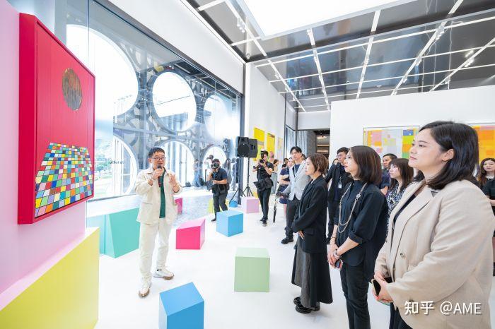 青年艺术家王波呈现澳门首次个展“外形内观 繁简之间” - 知乎