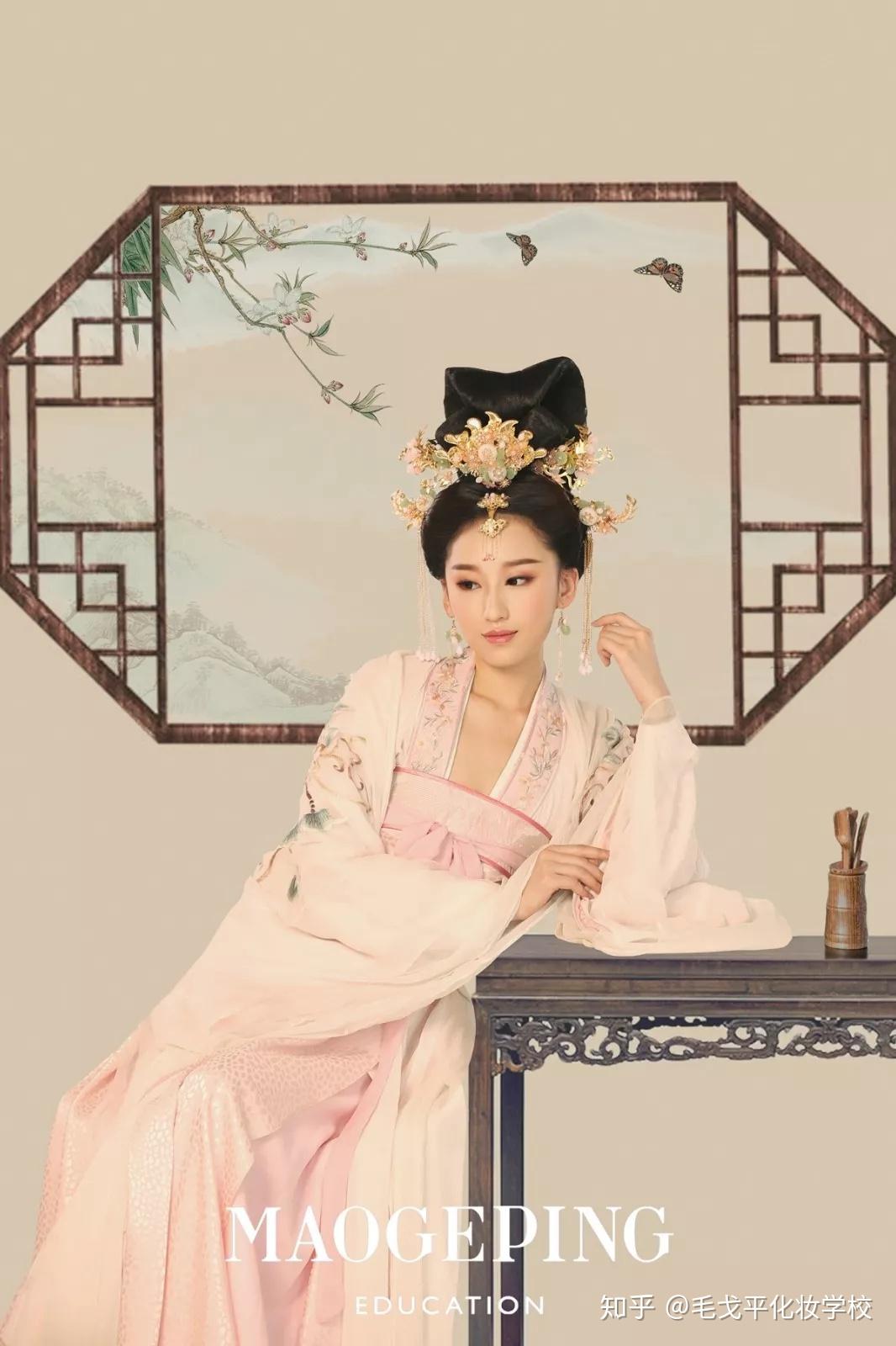 气蕴东方｜北京毛戈平形象设计影视班学员用美妆作品讲述历史 - 知乎