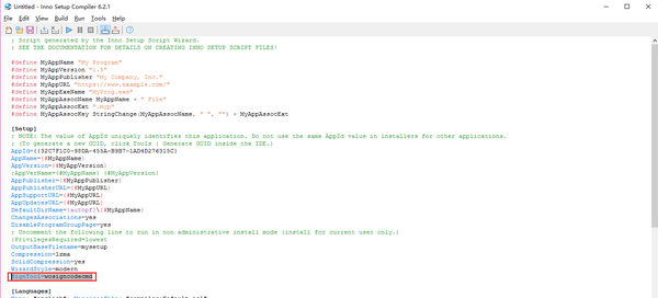 Inno Setup 打包及签名指南 - 知乎