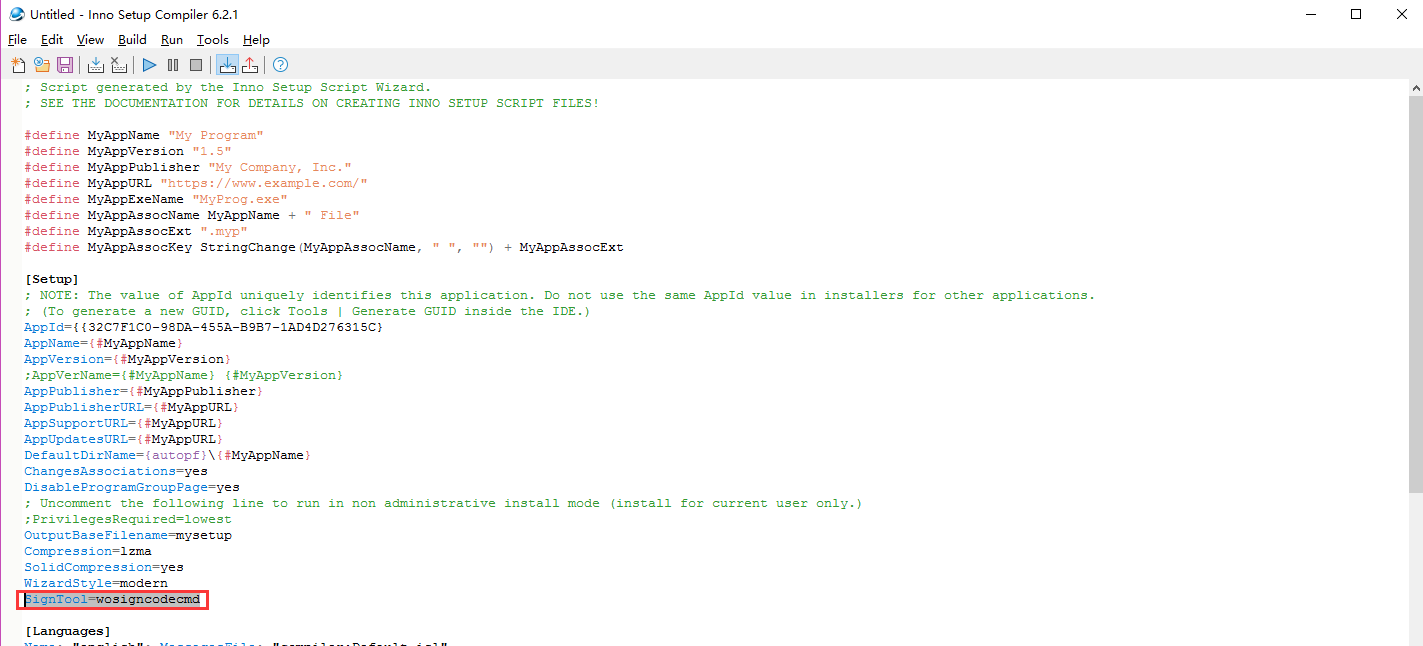 Inno Setup 打包及签名指南 - 知乎
