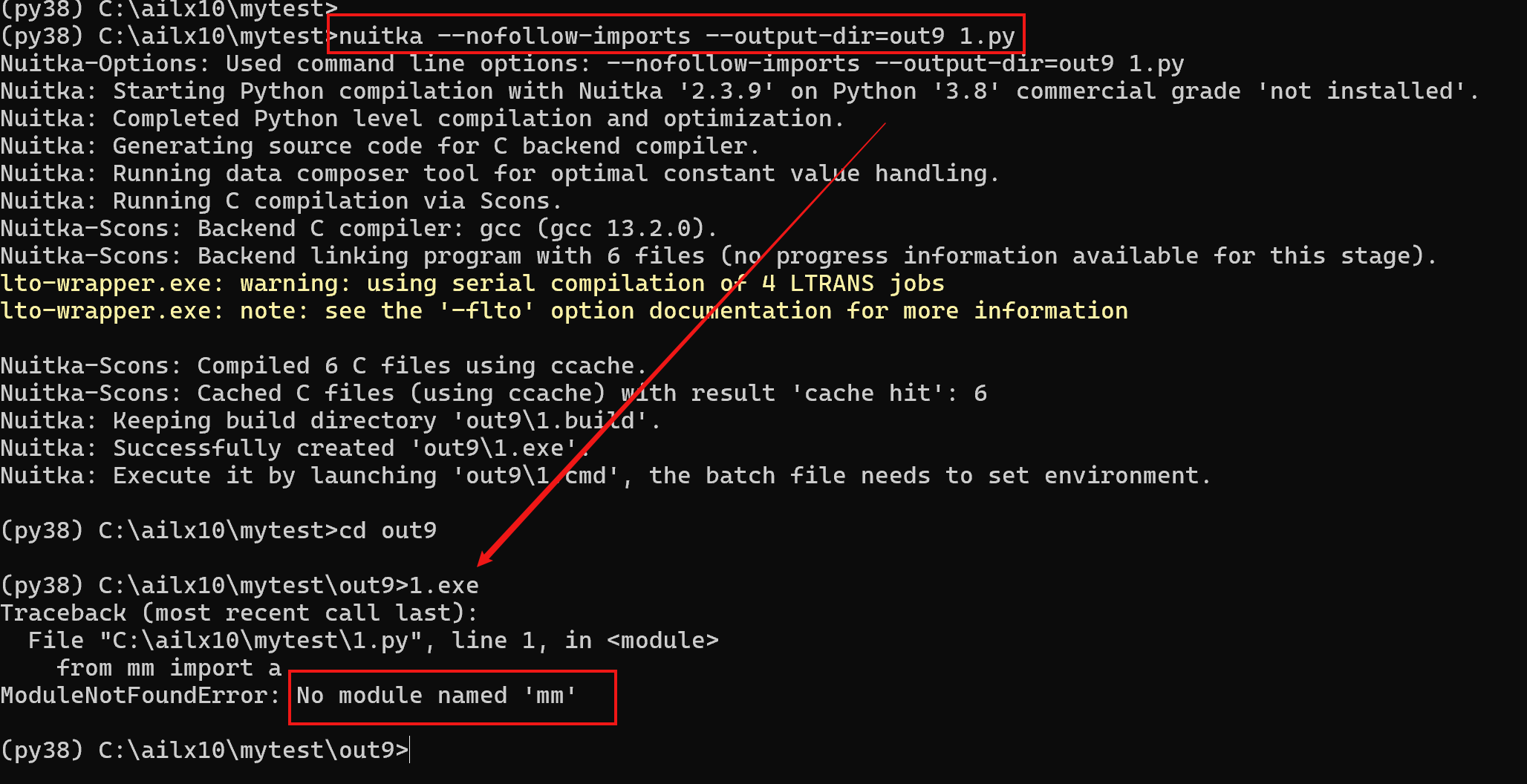 使用nuitka打包python程序 知乎 5546