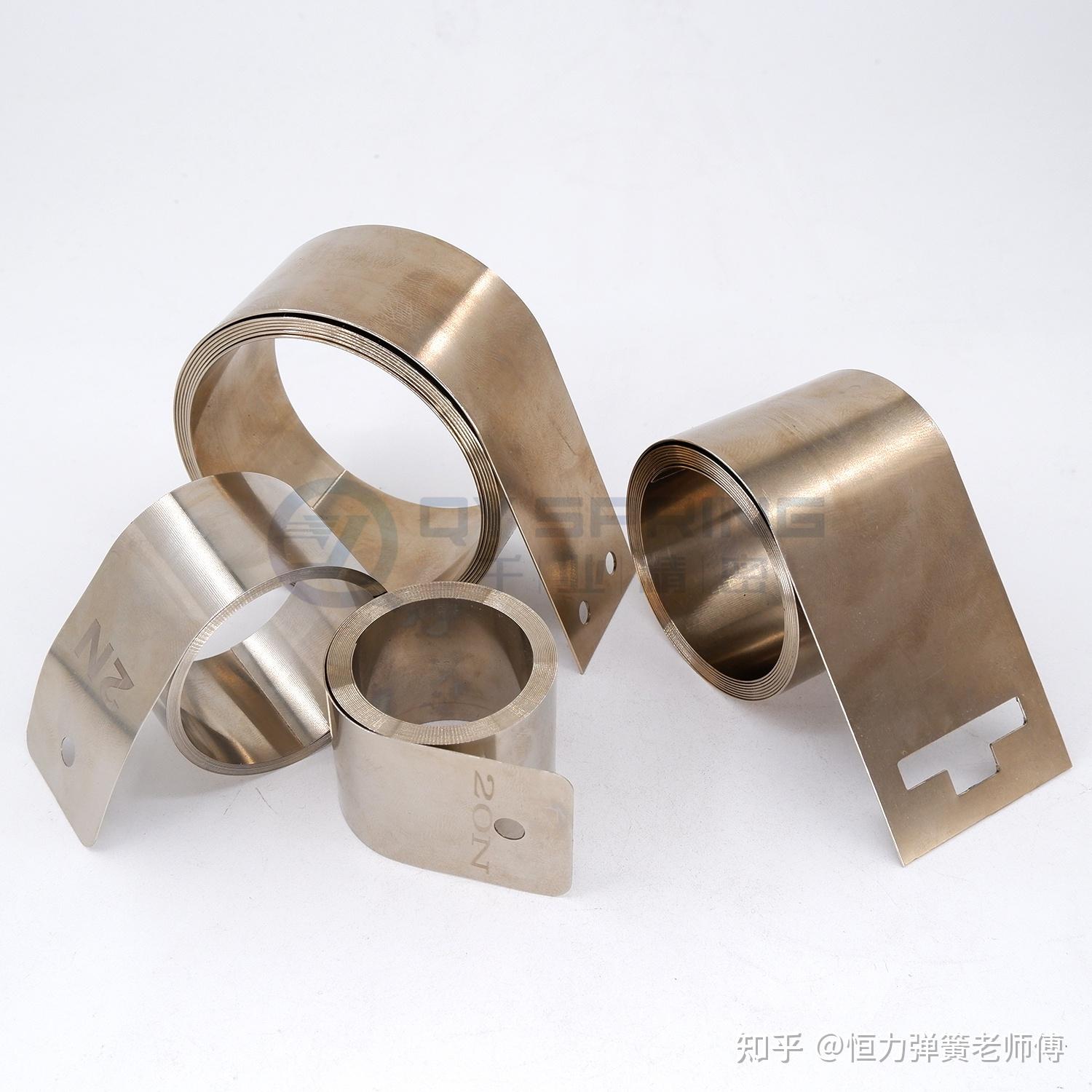 恒力弹簧与螺旋弹簧该如何选择才合适？ - 知乎