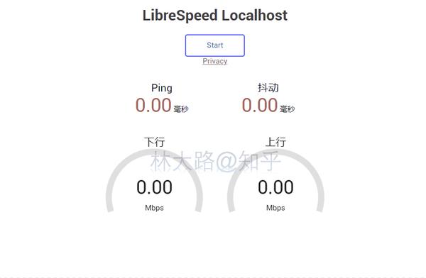 LibreSpeed Localhost 本地测速搭建指南 - 知乎
