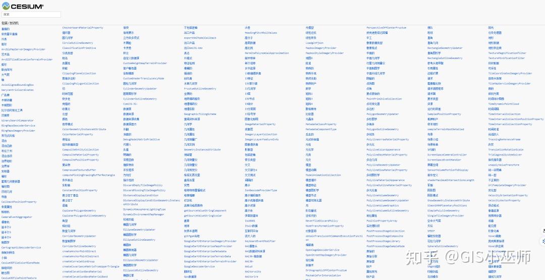 一起学习三维GIS—Cesium基础功能和项目讲解 - 知乎