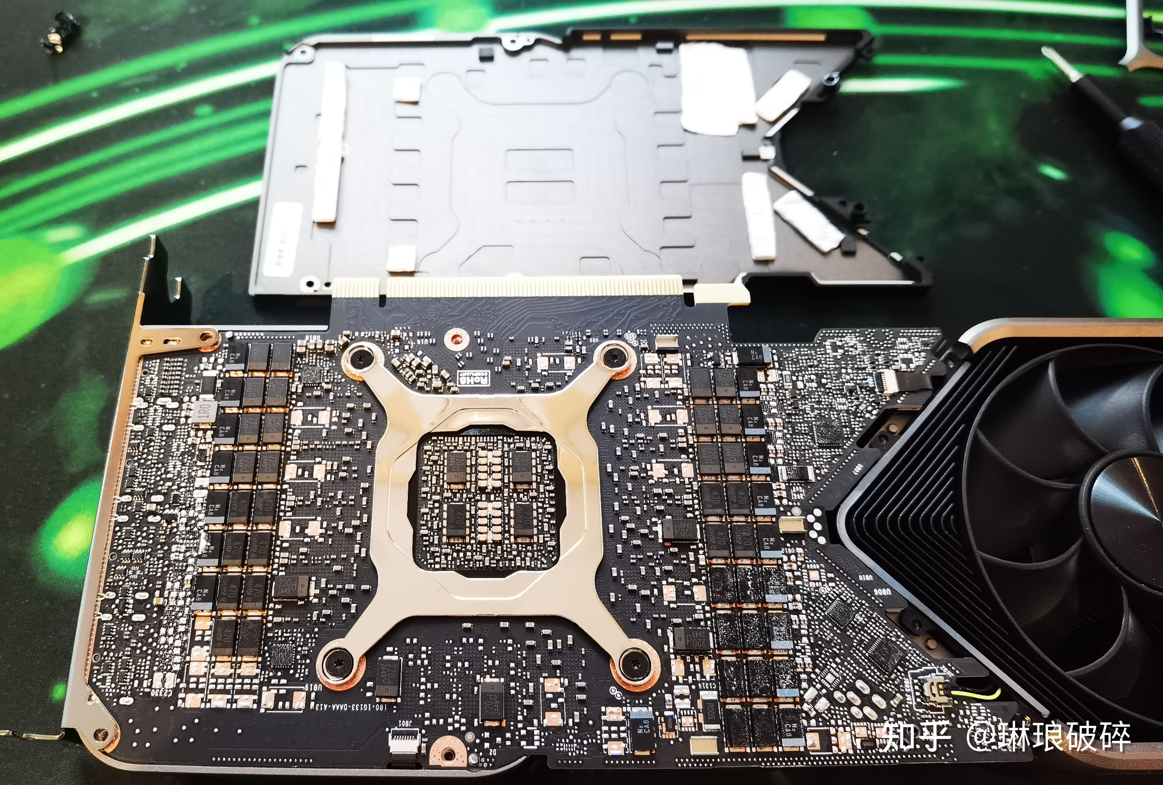 知乎最详细的RTX 3080 FE散热拆解报告 - 知乎