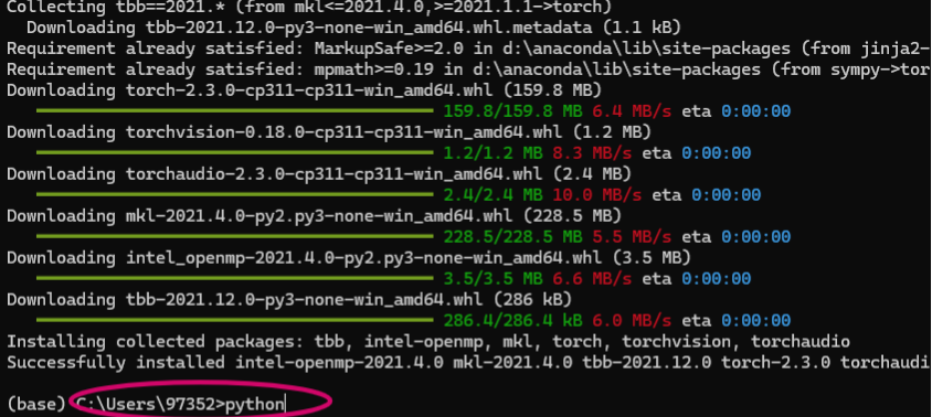 从零开始安装PYG（python,anaconda,pytorch） - 知乎