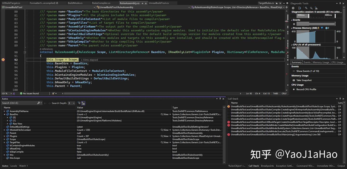UE4 UnrealBuildTool 执行流程 - 知乎