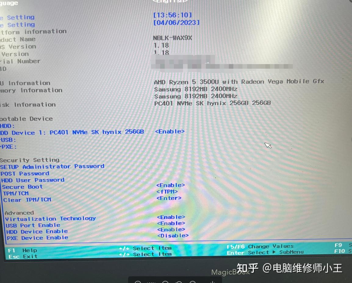 华为MadeBook D15 荣耀 MagicBook 14 NBLK-WAX9X升级板载内存，8G升级16G - 知乎