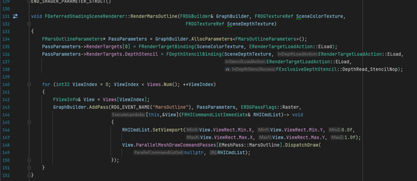 基于 MeshPass 的模型外扩型 UE4 描边方案与实现总结 - 知乎