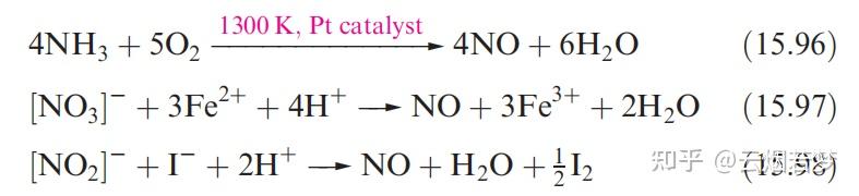 Inorganic Chemistry（by Catherine Hous）笔记：第十五章 The group 15 elements 第VA ...