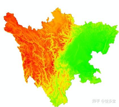 各省12.5m的Alos DEM数据的制作与分享 - 知乎