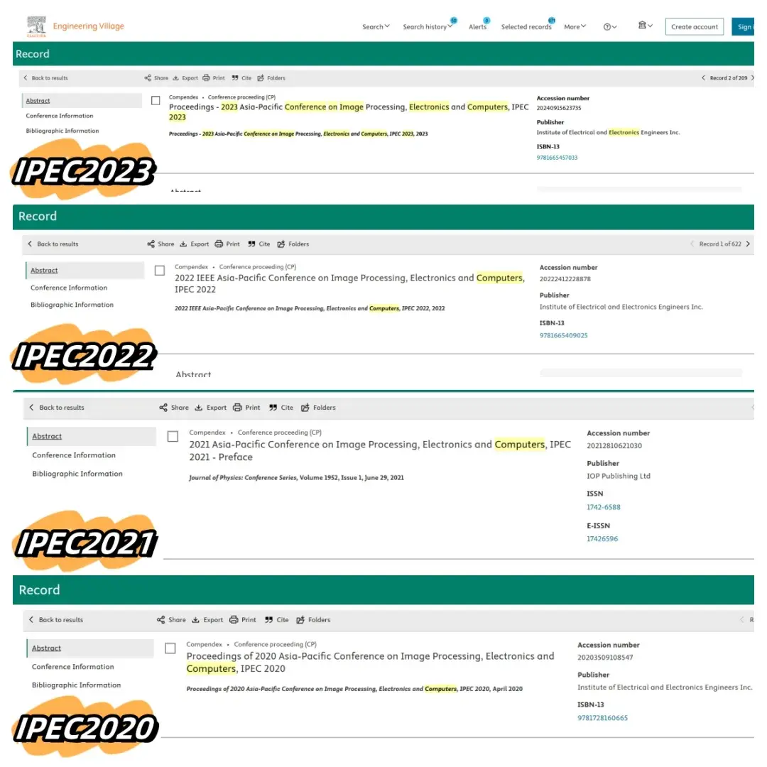 【EI检索会议精选】IEEE/ACM/SPIE等出版，往届检索率100%，荐稿立享现金红包 - 知乎