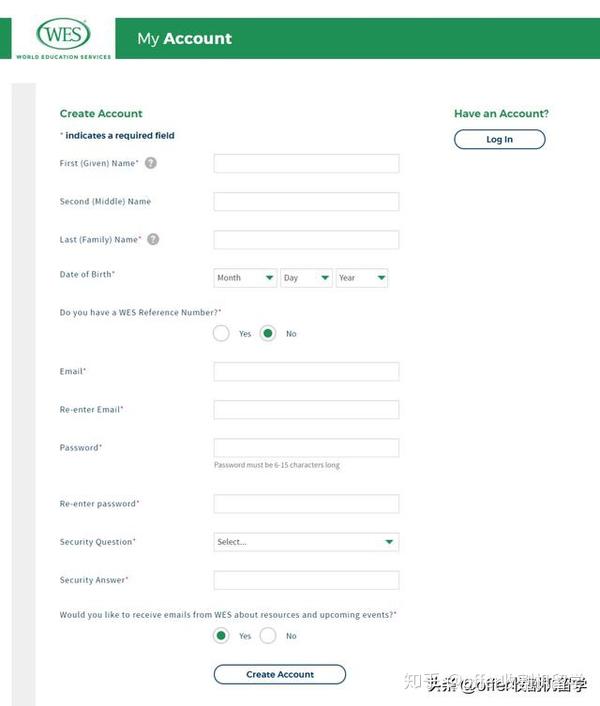 申请资料｜很强势！手把手教你WES成绩认证流程 - 知乎