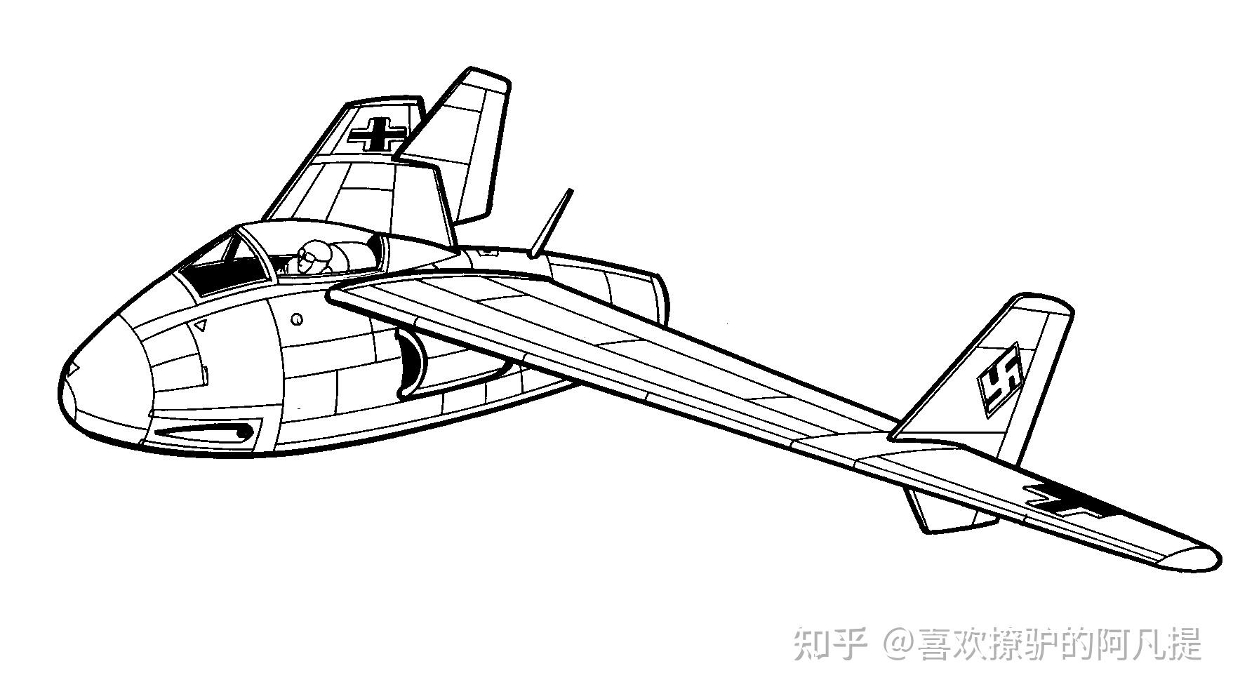 编号38：纳粹德国空军（Luftwaffe, 1935–1945）：战斗力量篇09-德空歼击机部队（第八部分：喷气式/火箭动力歼击机）：喷气 ...