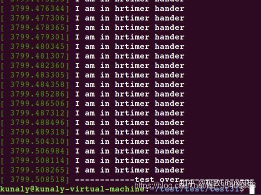 一文看懂！Linux内核高精度定时器hrtimer的使用 - 知乎