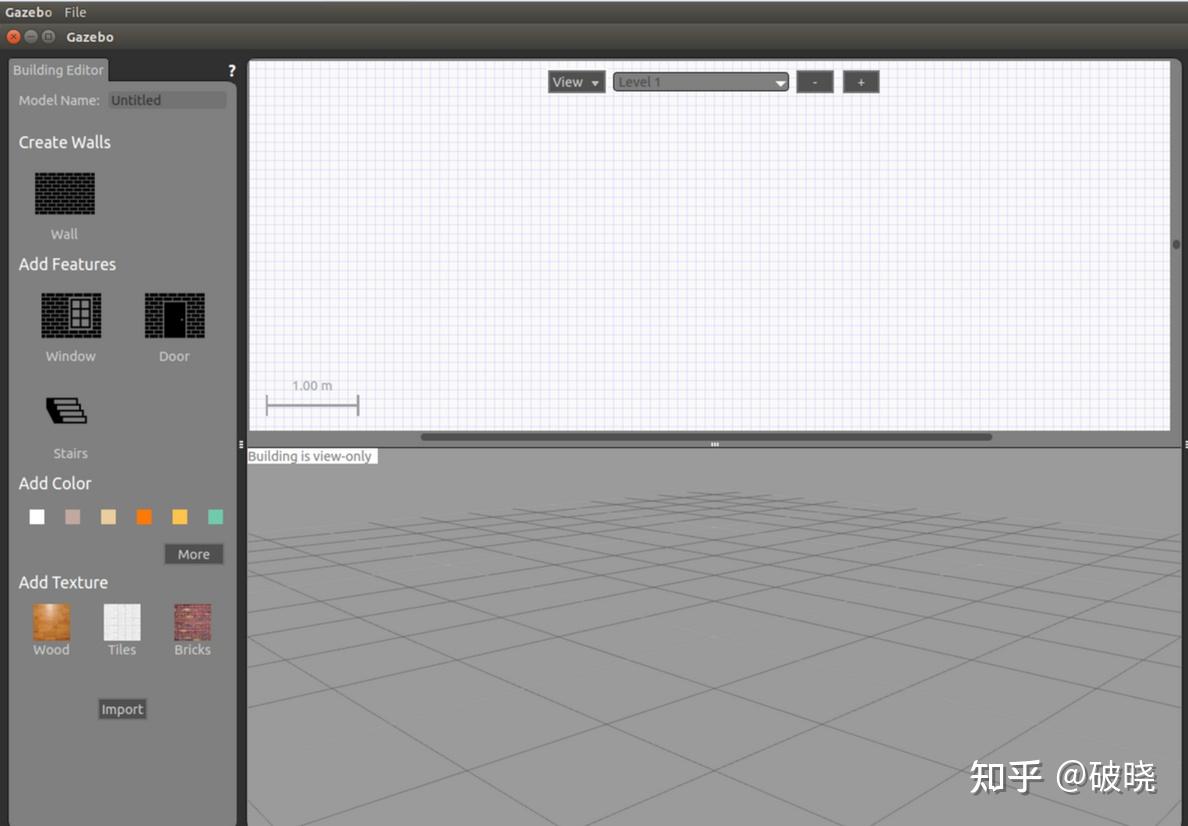 gazebo场景建模 - 知乎