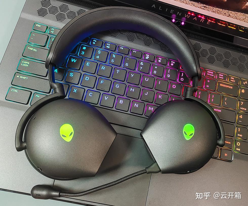 外星人2022年度音频大旗舰 Alienware AW920H三模无线耳机