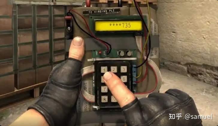 csgo攻略之C4安装点位 - 知乎