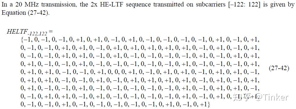 11ax PHY Layer Introduction - 知乎