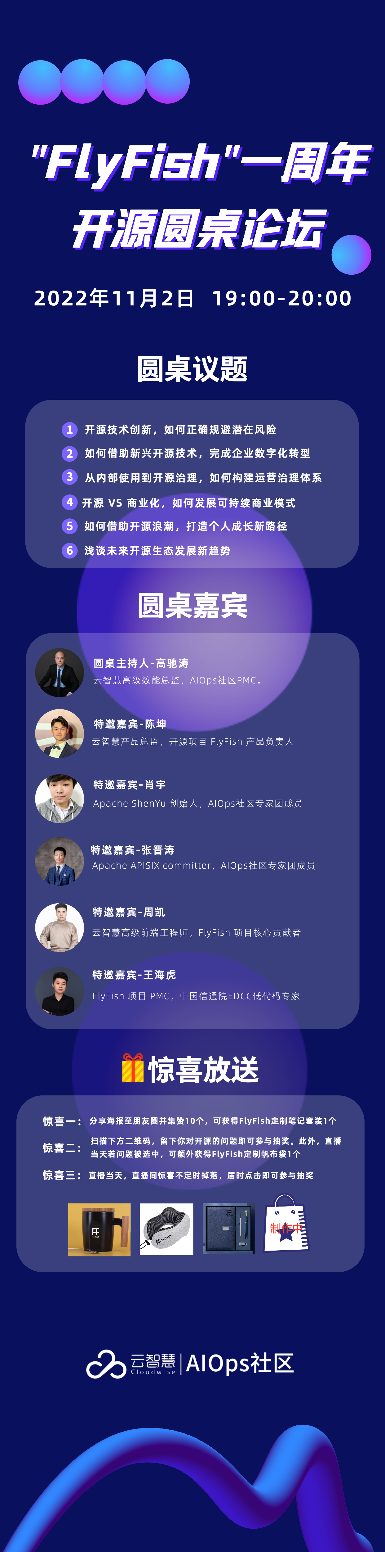 FlyFish一周年，社区大咖邀你共话开源 - 知乎